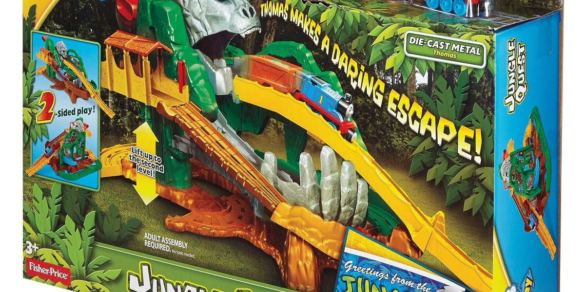 Fisher Price Pista Del Trenino PISTA DEL TRENINO THOMAS IN Bimbomania SRL