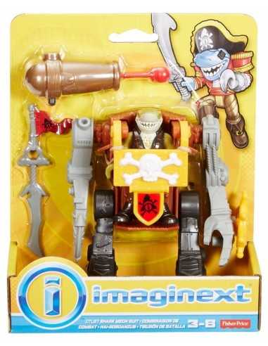Imaginext personaggio Shark Mech Suit — Toysfun.it