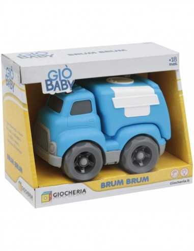 Gi Baby - Veicoli Brum Brum in 4 modelli — Toysfun.it