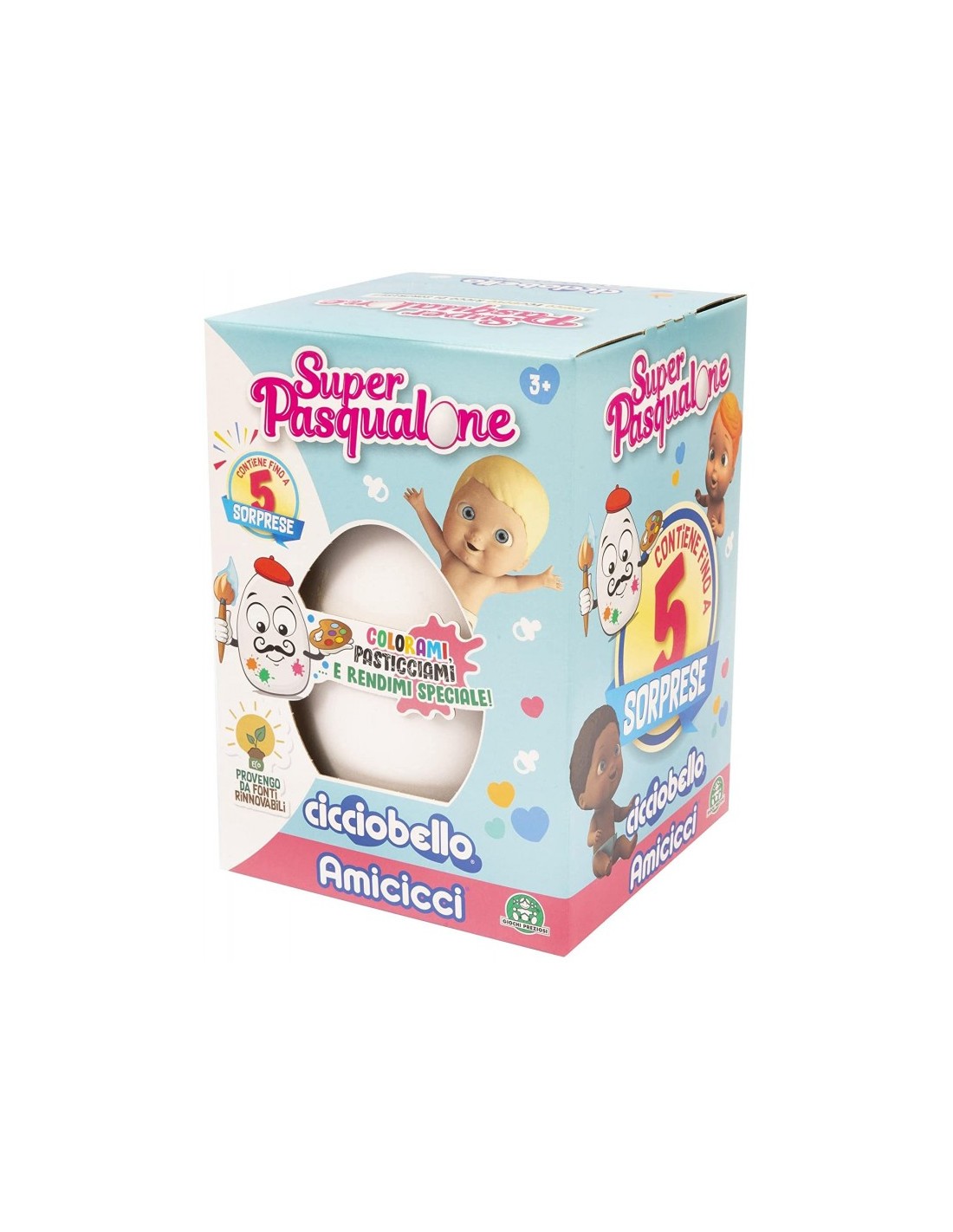 Super Pasqualone Cicciobello Amicicci 2022 — Toysfun.it