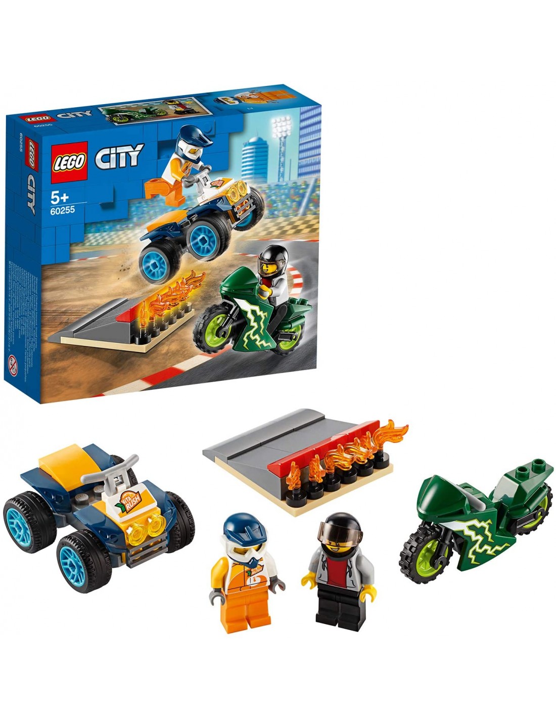 Lego 60255 Team Acrobatico — Toysfun.it